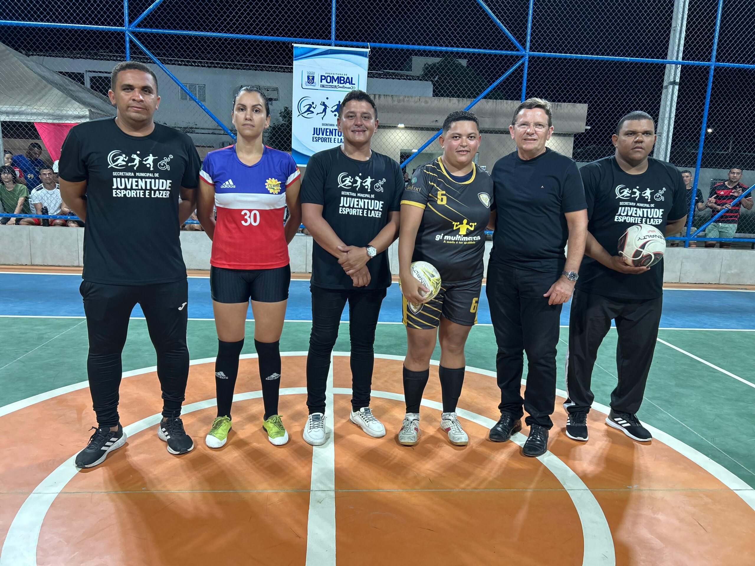 Prefeitura de POMBAL através da SEJEL realiza I Torneio Feminino de ...